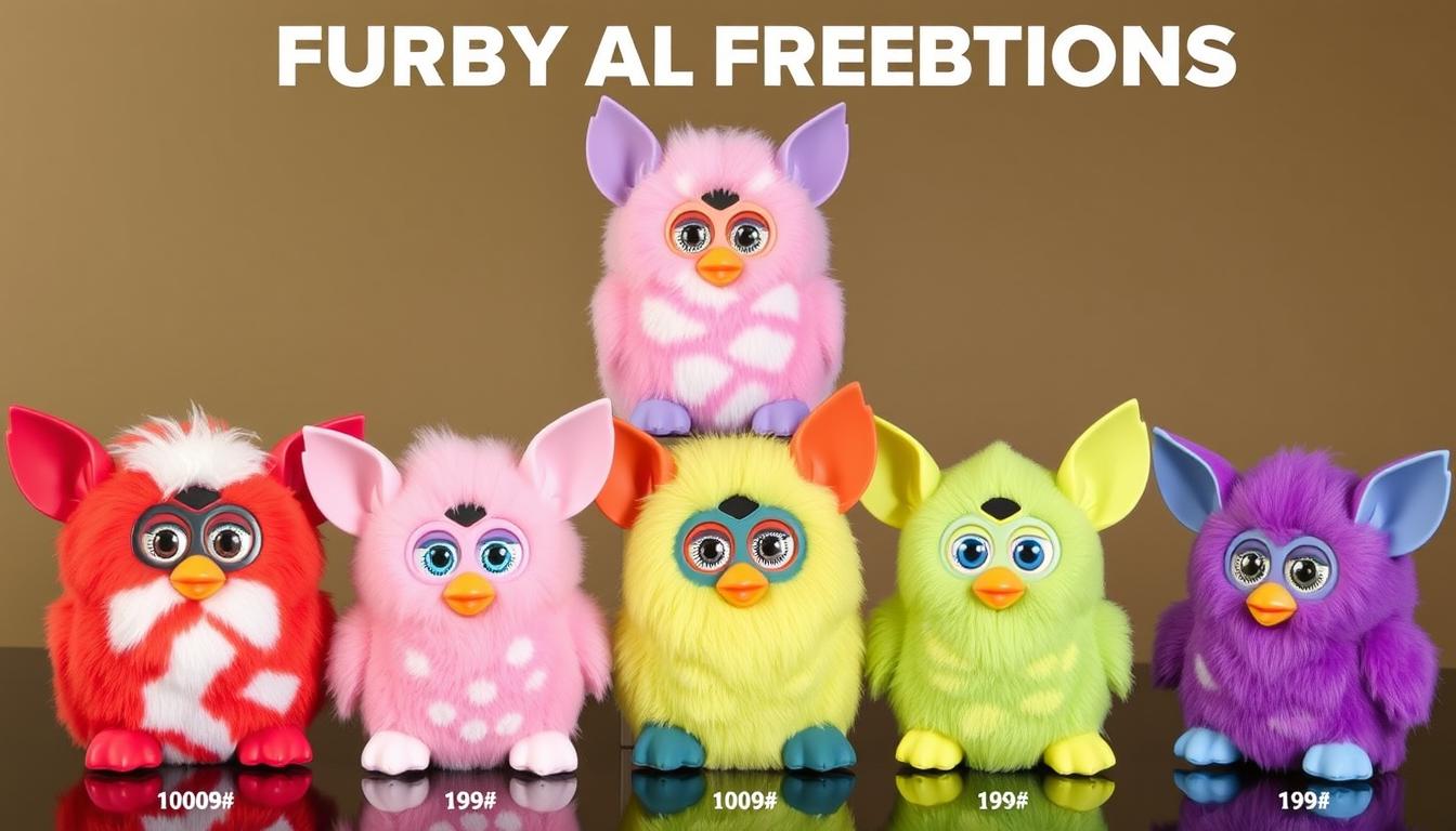 Furby Original 1999: A Retro Toy Phenomenon Explained | WY Omingrange